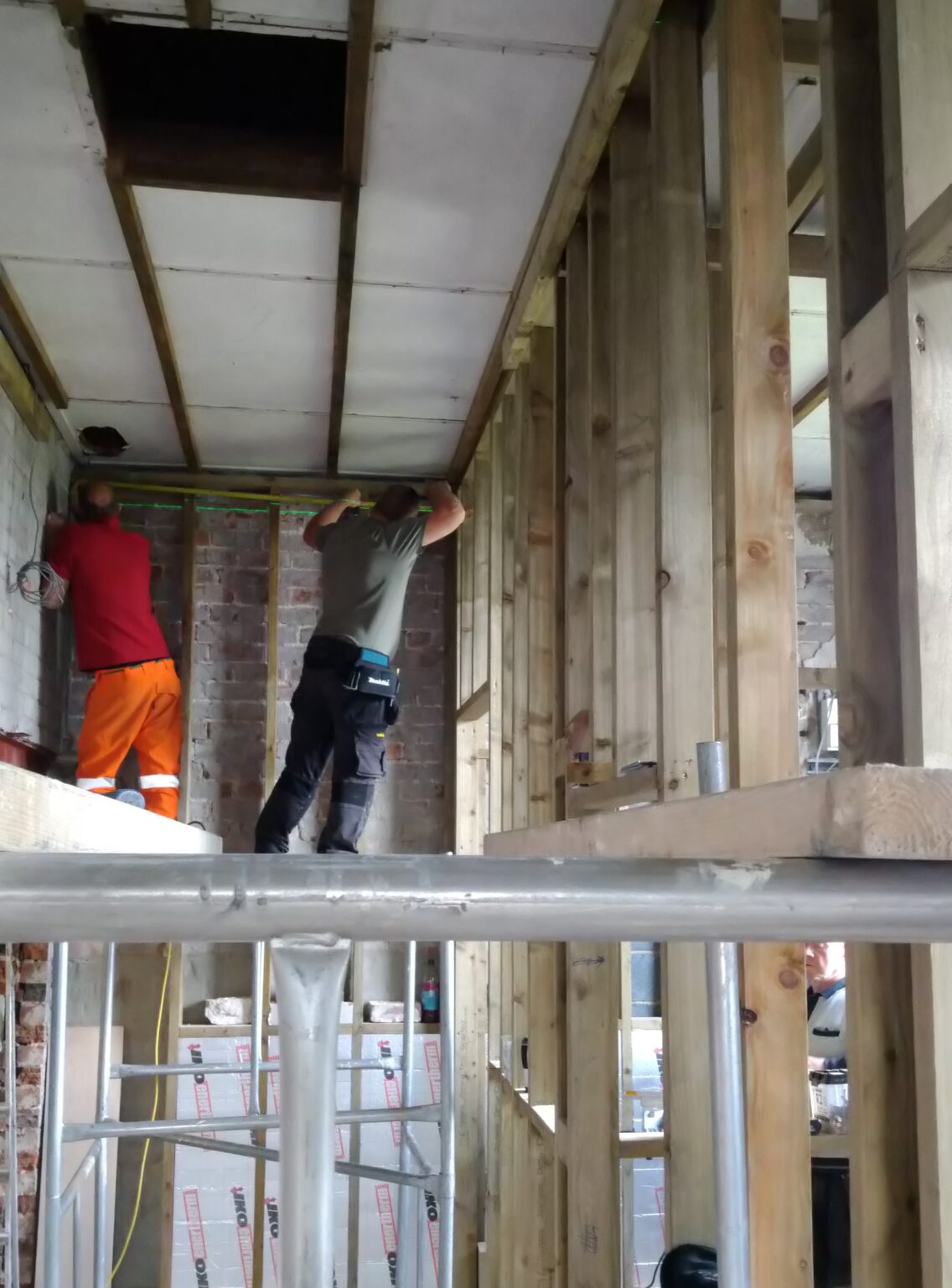 Update on latest building works – Seghill Community Centre