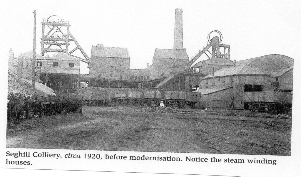 Mining Memories Seghill Colliery 1824 - 1962 – Seghill Community Centre