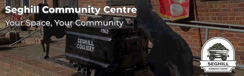 Seghill Community Centre – Your space, your community.